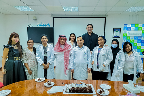 IMH Lab ISO Accreditation - International Modern Hospital